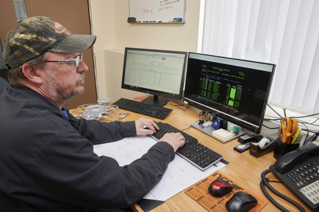 Aluminum Die Casting - MN