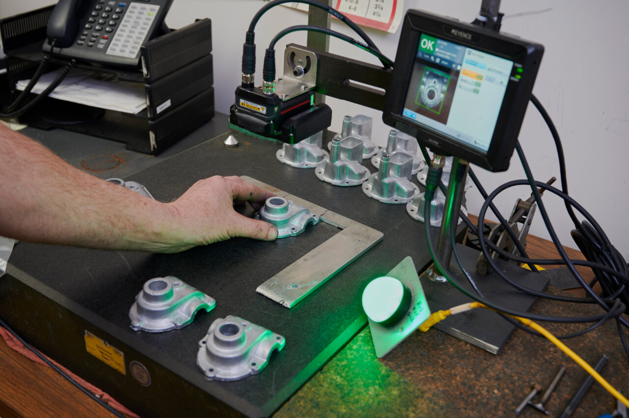 Aluminum Die Casting - MN