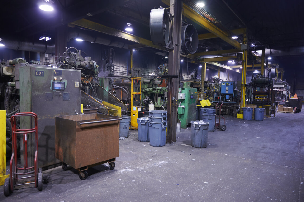 Aluminum Die Casting - MN